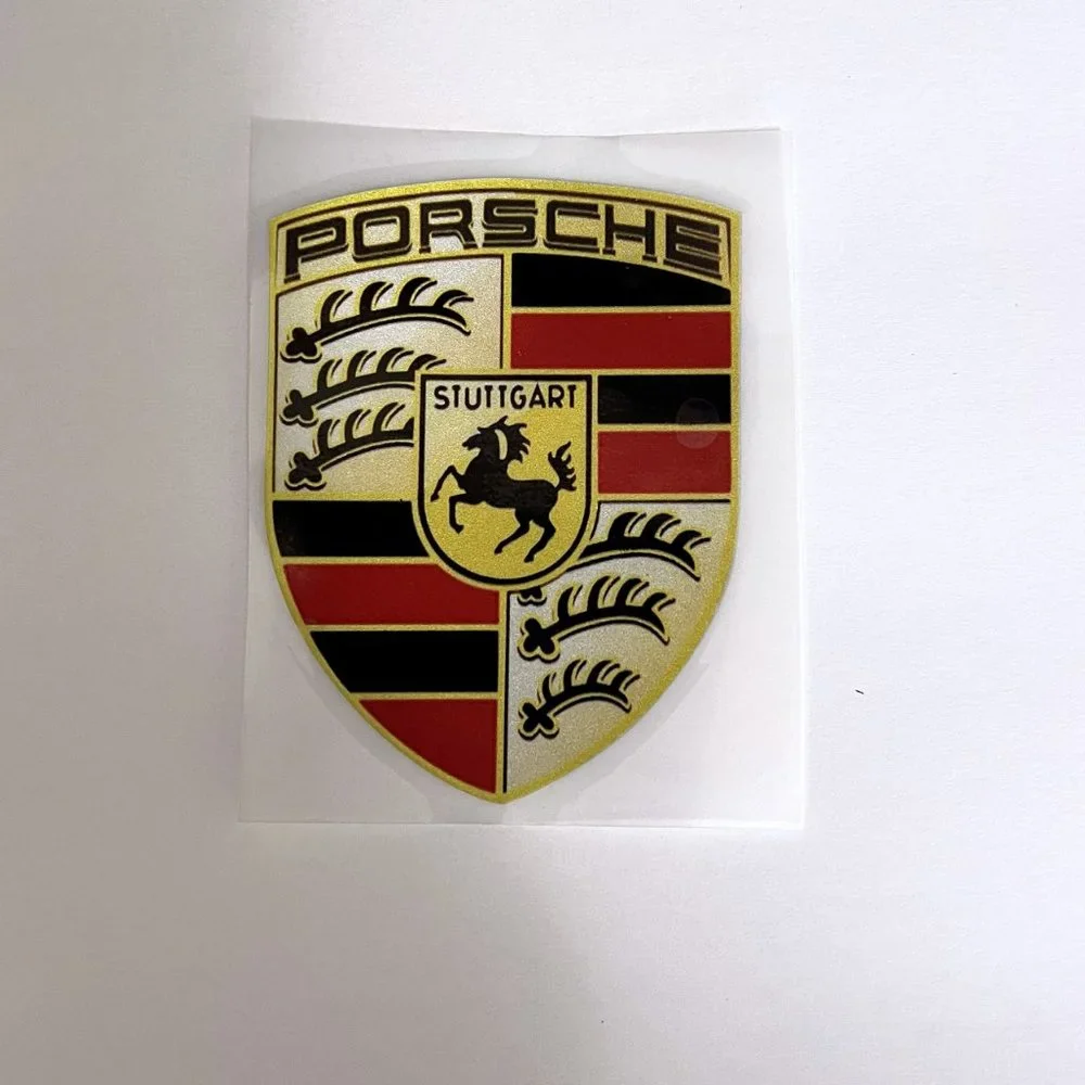 Porsche Design | Accessories | New Large 4x3 Inch Porsche Stuttgart ...